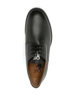 Off-White Contrasting-sole Derby Shoes
