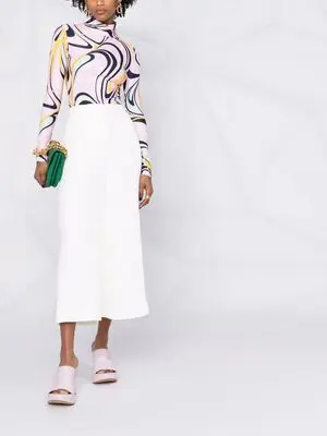 Valentino Garavani Cropped Wide-leg Trousers
