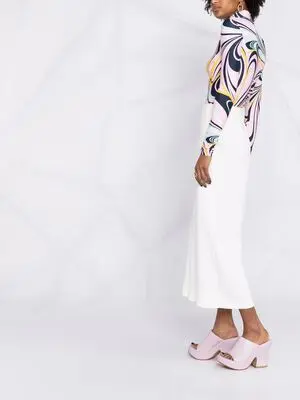Valentino Garavani Cropped Wide-leg Trousers
