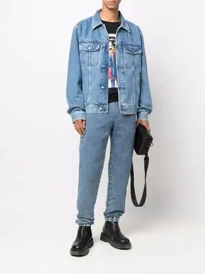 DIESEL® D-barcy Denim Jacket