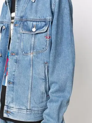 DIESEL® D-barcy Denim Jacket