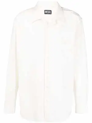 DIESEL® Virgin-wool Blend Shirt