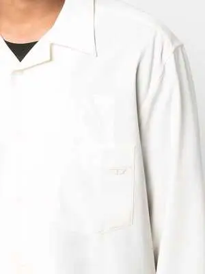 DIESEL® Virgin-wool Blend Shirt