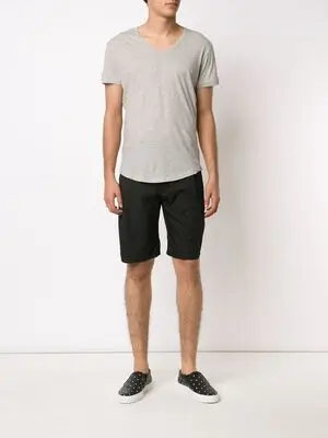 Orlebar Brown V-neck T-shirt - Grey
