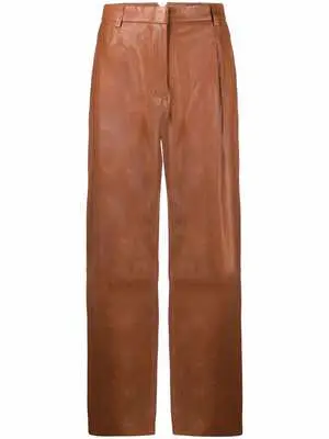 Rag & Bone Leslie Leather Trousers
