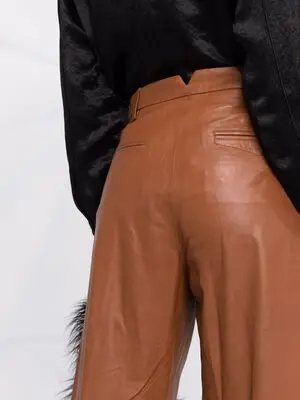 Rag & Bone Leslie Leather Trousers