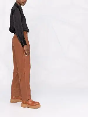 Rag & Bone Leslie Leather Trousers