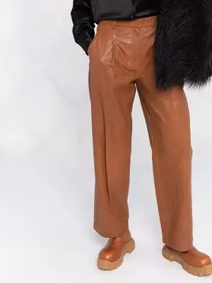 Rag & Bone Leslie Leather Trousers