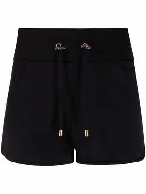 Balmain Logo Knit Shorts