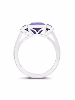 PRAGNELL Platinum Tanzanite Cocktail Ring