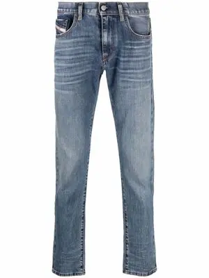 DIESEL® D-strukt Slim Jeans - Blue
