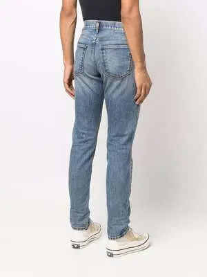 DIESEL® D-strukt Slim Jeans - Blue