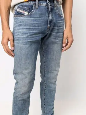 DIESEL® D-strukt Slim Jeans - Blue