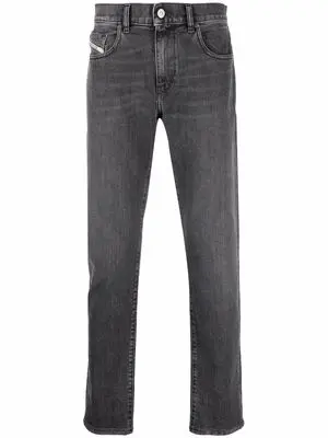 DIESEL® 2019 D-strukt 09c47 Slim-cut Jeans - Black