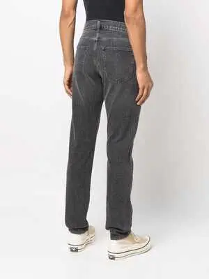 DIESEL® 2019 D-strukt 09c47 Slim-cut Jeans - Black
