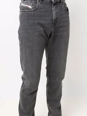 DIESEL® 2019 D-strukt 09c47 Slim-cut Jeans - Black