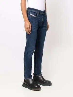 DIESEL® 1979 Sleenker 09b98 Skinny Jeans - Blue