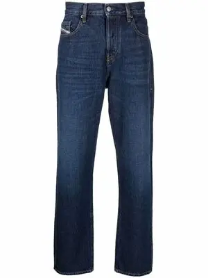 DIESEL® 2020 D-viker 09c03 Straight-leg Jeans - Blue
