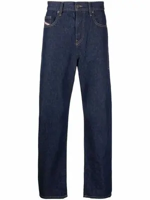 DIESEL® Straight-leg Denim Jeans