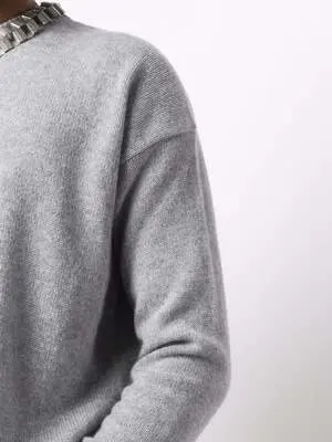 JIL SANDER Long Sleeved Knit Jumper