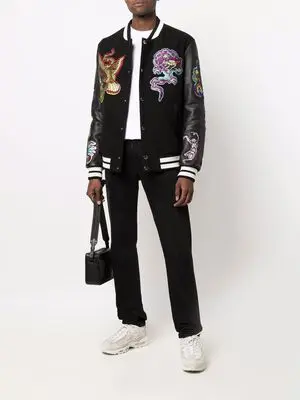 Philipp Plein Varsity Bomber Jacket