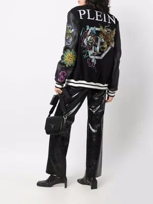 Philipp Plein Varsity Bomber Jacket