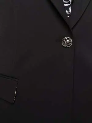 Philipp Plein Cady Crystal Skull Blazer