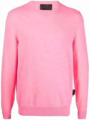 Philipp Plein Crew Neck Jumper