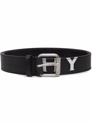 Philosophy Di Lorenzo Serafini Logo-print Belt - Black