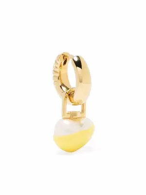 MARIA BLACK Samba Celery Huggie Earring