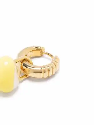MARIA BLACK Samba Celery Huggie Earring