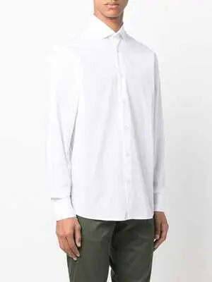 Philipp Plein Hexagon Embroidery Dress Shirt