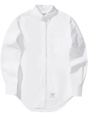 Thom Browne Long-sleeve Shirt - White