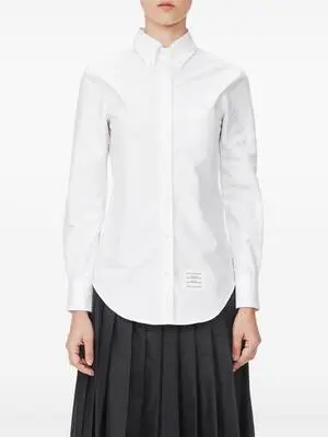 Thom Browne Long-sleeve Shirt - White