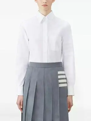 Thom Browne Long-sleeve Shirt - White