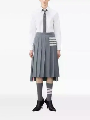 Thom Browne Long-sleeve Shirt - White