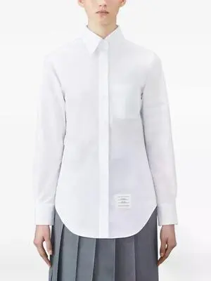 Thom Browne Long-sleeve Shirt - White