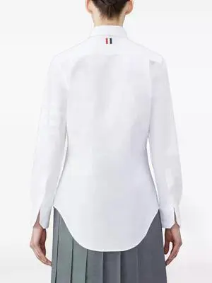 Thom Browne Long-sleeve Shirt - White