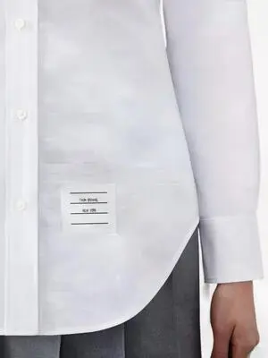 Thom Browne Long-sleeve Shirt - White