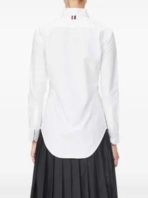 Thom Browne Long-sleeve Shirt - White