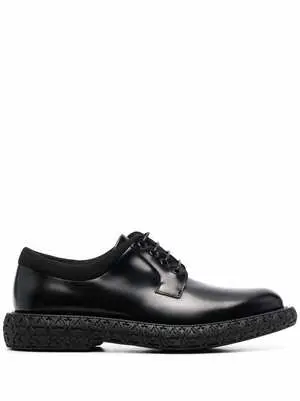 FERRAGAMO Mark Leather Derby Shoes