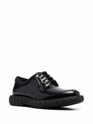 FERRAGAMO Mark Leather Derby Shoes