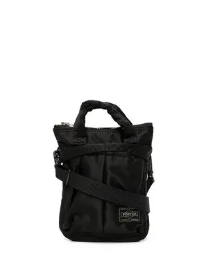 PORTER-YOSHIDA & CO Porter-Yoshida & Co. Howl Helmut Mini Tote Bag Black