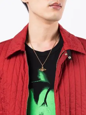 VIVIENNE WESTWOOD Bas Relief Orb Necklace