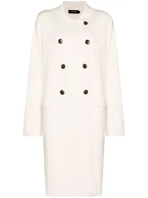 LISA YANG Edith Double-breasted Cashmere Coat