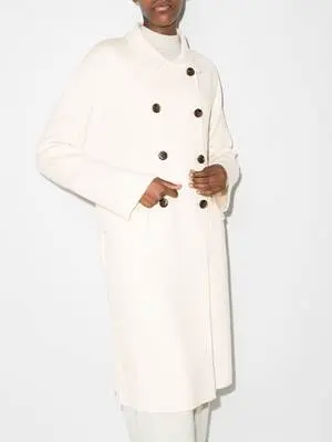 LISA YANG Edith Double-breasted Cashmere Coat