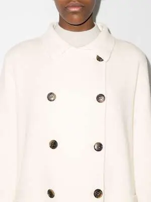 LISA YANG Edith Double-breasted Cashmere Coat