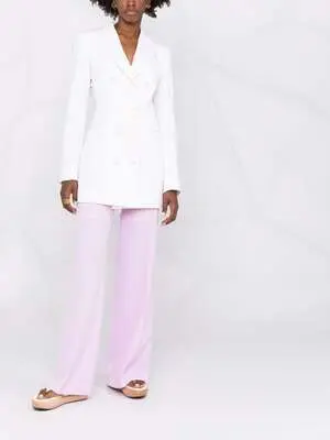 Stella McCartney Double-breasted Crepe Blazer