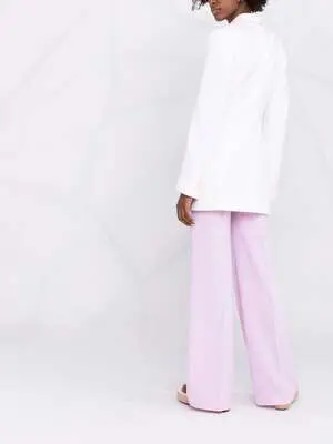 Stella McCartney Double-breasted Crepe Blazer