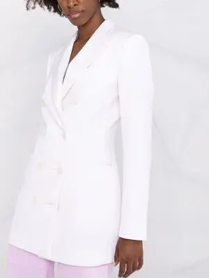 Stella McCartney Double-breasted Crepe Blazer